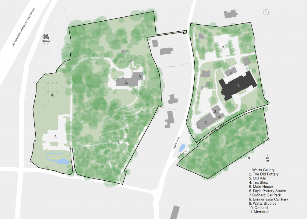 Watts Estate Masterplan | ZMMA